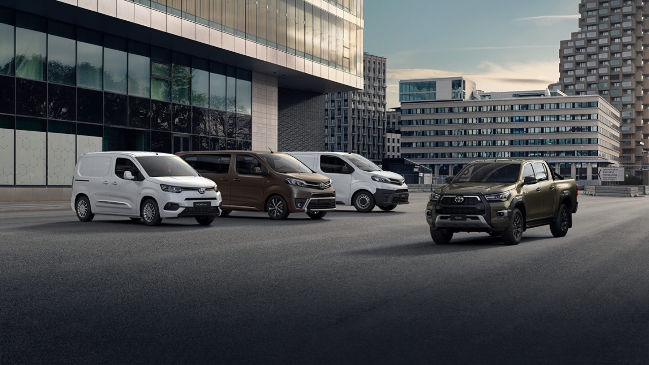 Toyota Professional | Samotným podnikáním to nikdy nekončí