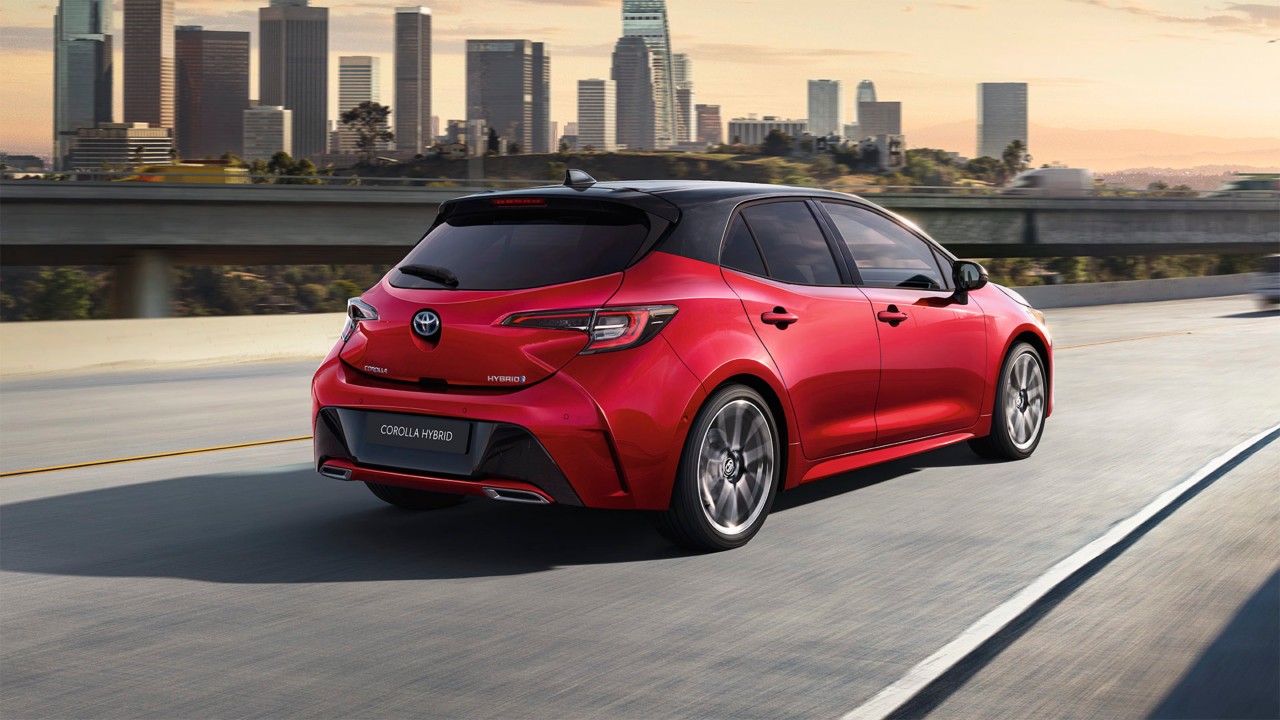 Toyota Corolla Hatchback Hybrid