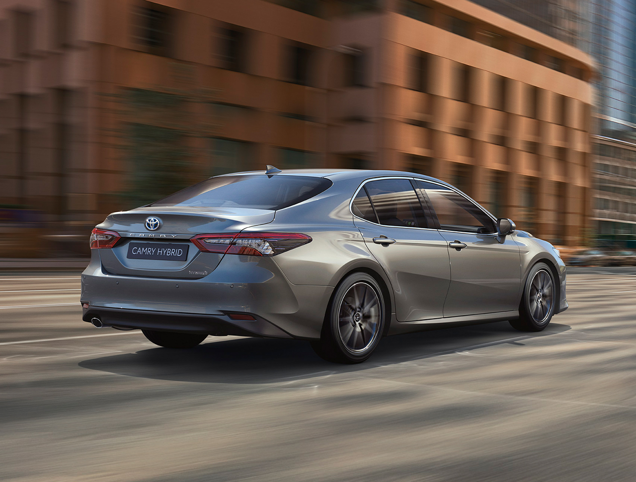 Toyota | Podívejte se na rodinné vozy Toyota